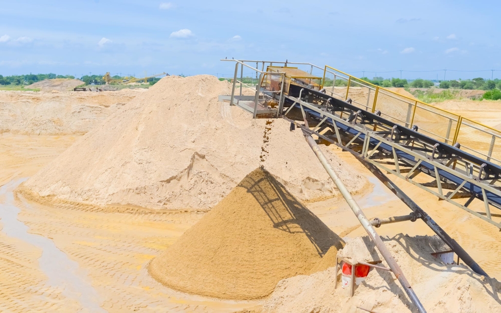 40 70 Frac Sand Designed To Maximize Flow | Pontotoc