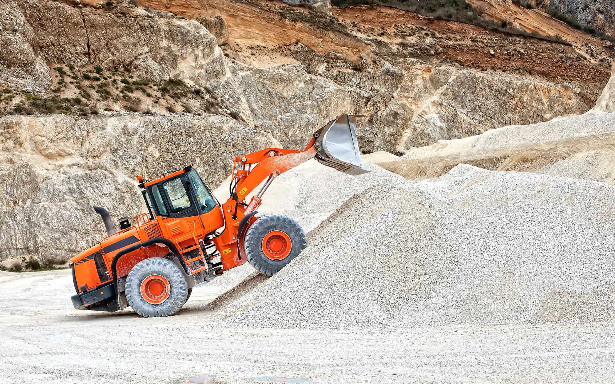 Sand and Limestone for Road Construction | Pontotoc