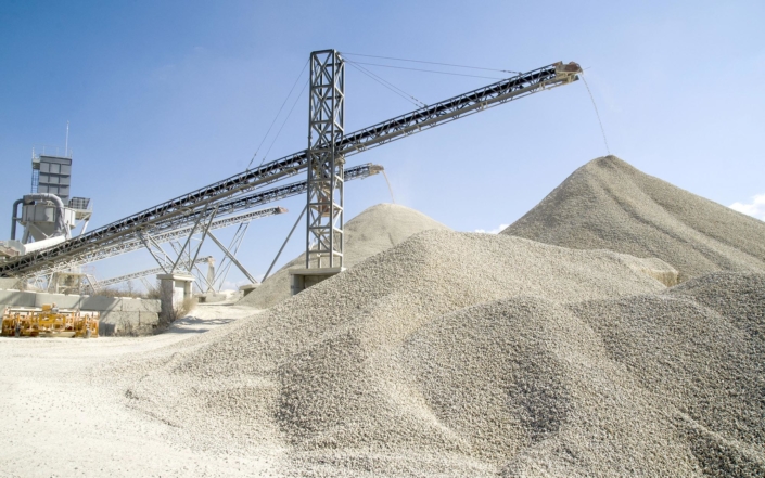 Cost-Effective Limestone Screenings | Pontotoc Sand and Stone