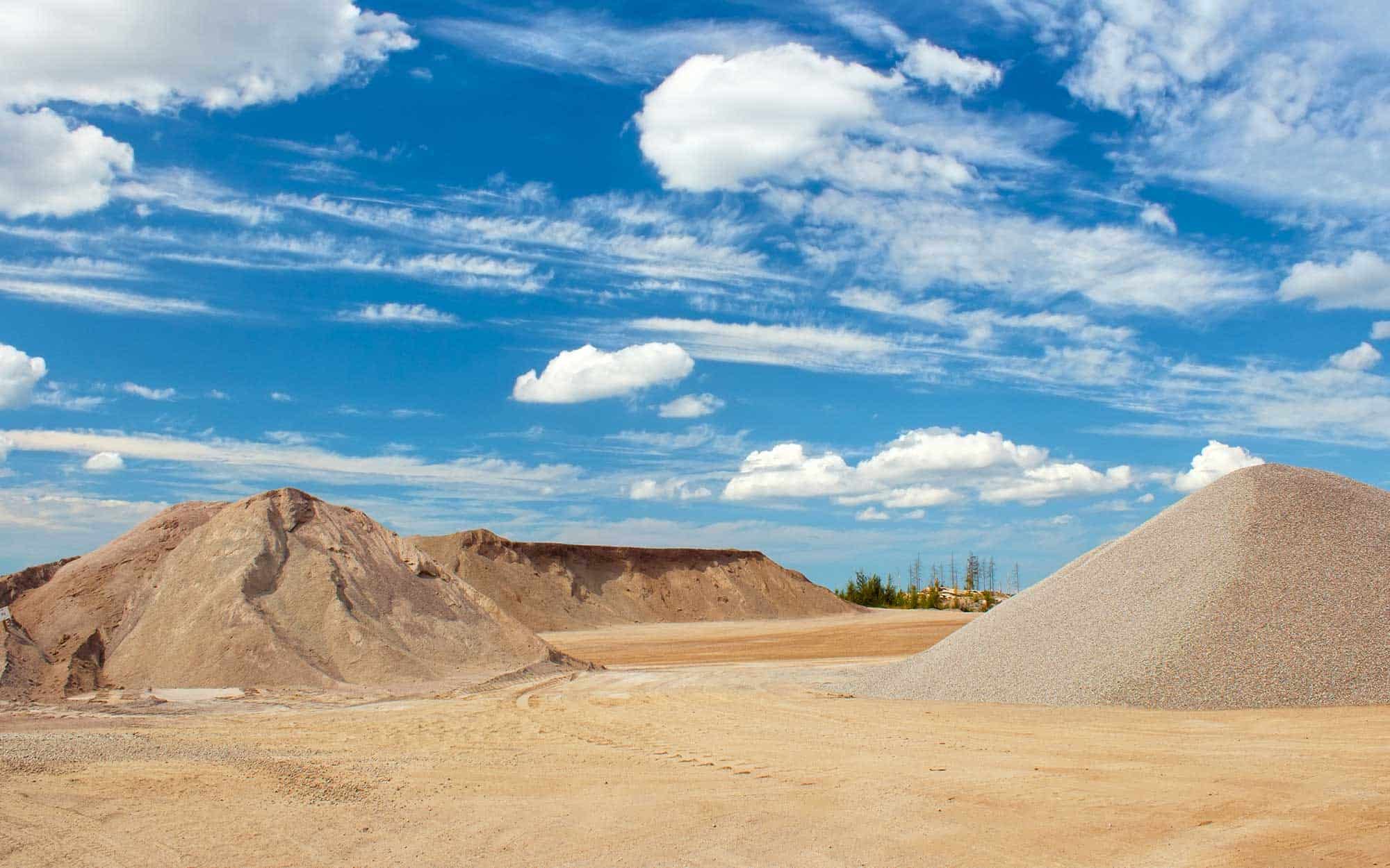 40 80 Frac Sand That Is Washed and Grated | Pontotoc