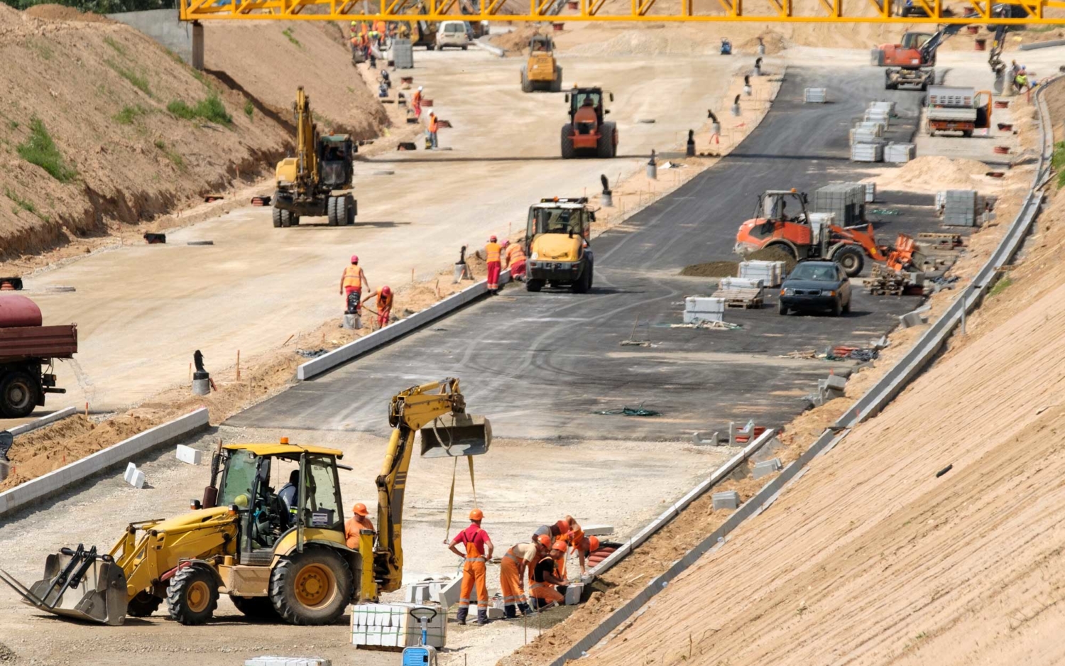 Quality Sand for the Construction Industry | Pontotoc