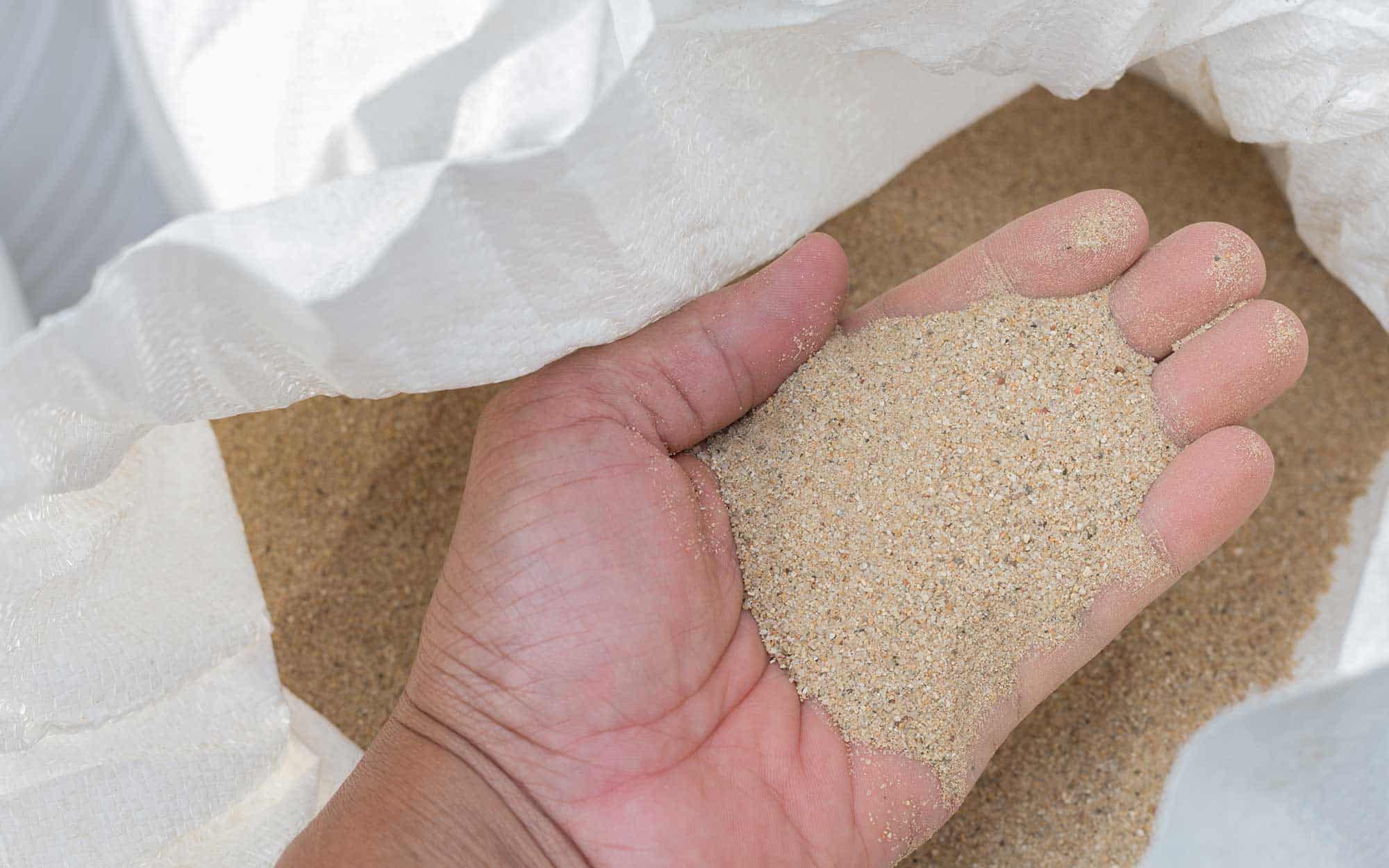 Frac Sand Truck Loading Process | Pontotoc Sand & Stone