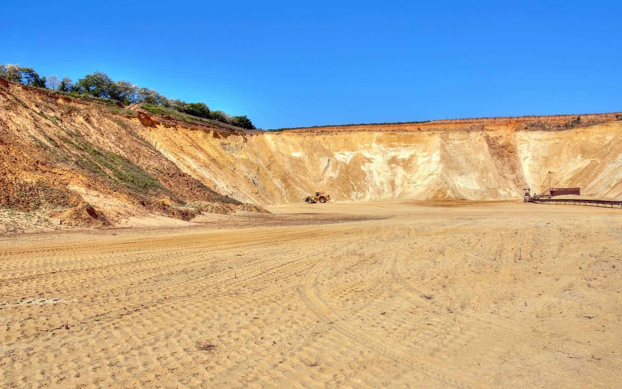 High-Quality 40/80 Mesh Sand | Pontotoc