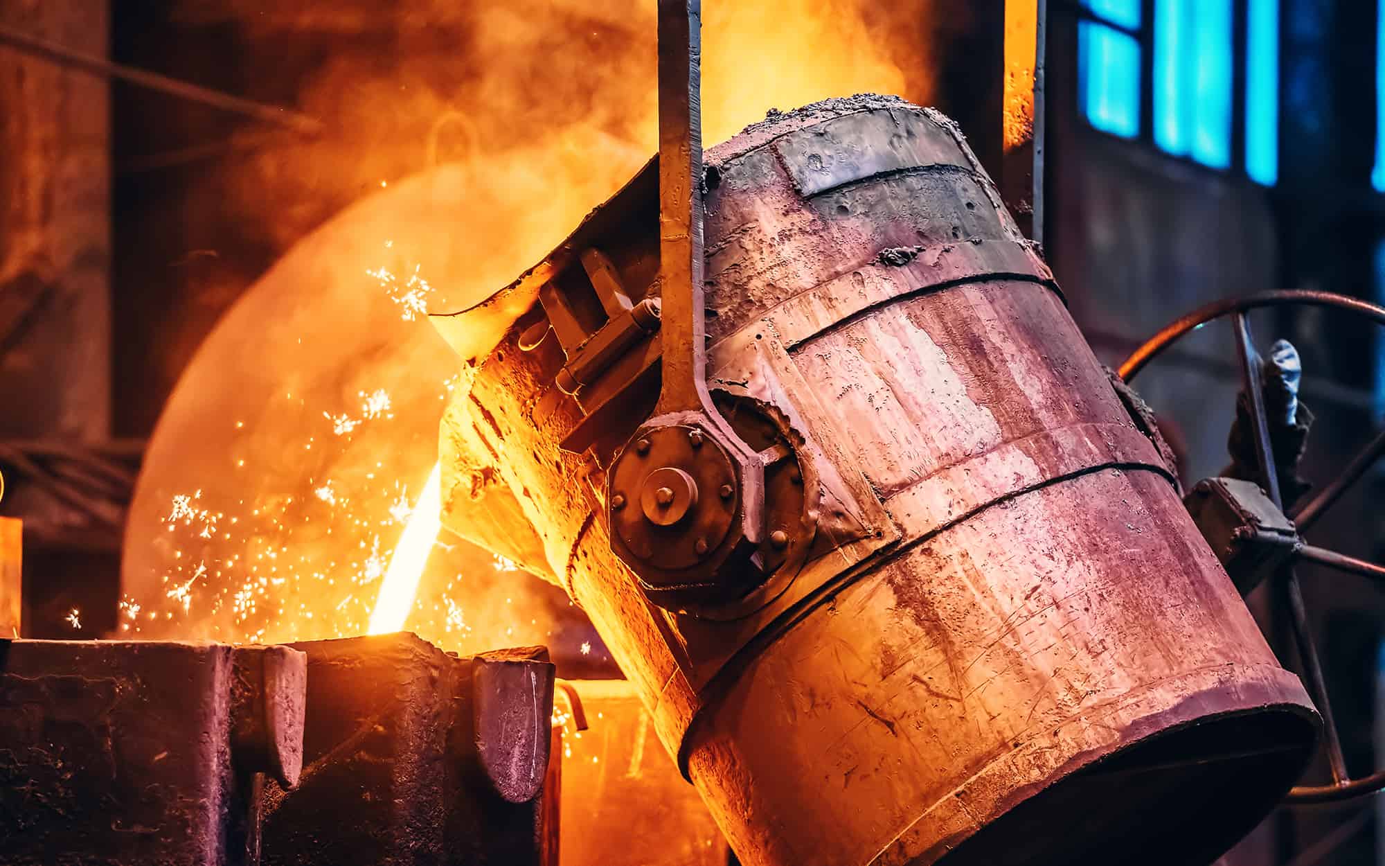 High-Quality Metal Casting Sand | Pontotoc Sand and Stone