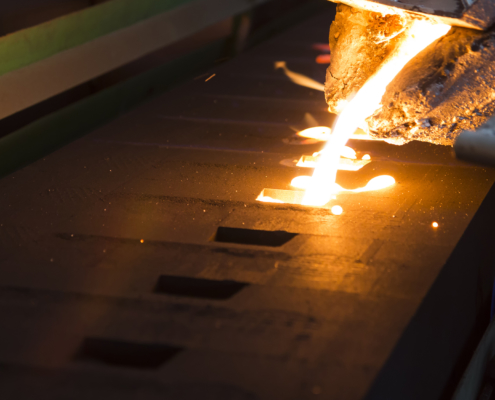 High-Quality Metal Casting Sand | Pontotoc Sand and Stone