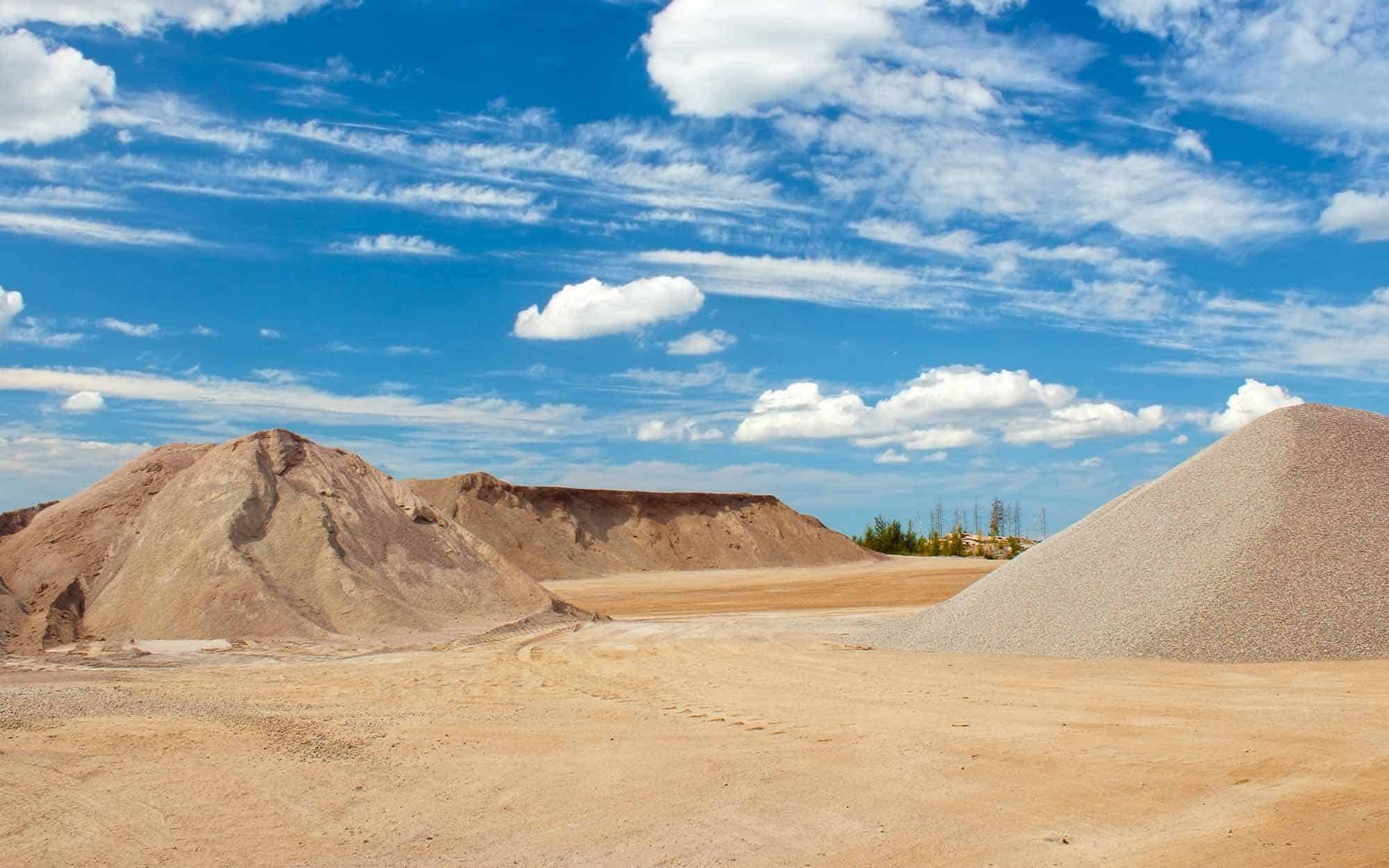 The History of Frac Sand Mining | Pontotoc Sand & Stone