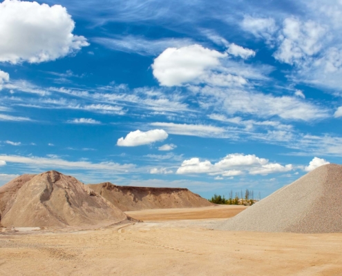 How Is Frac Sand Transported? | Pontotoc Sand & Stone