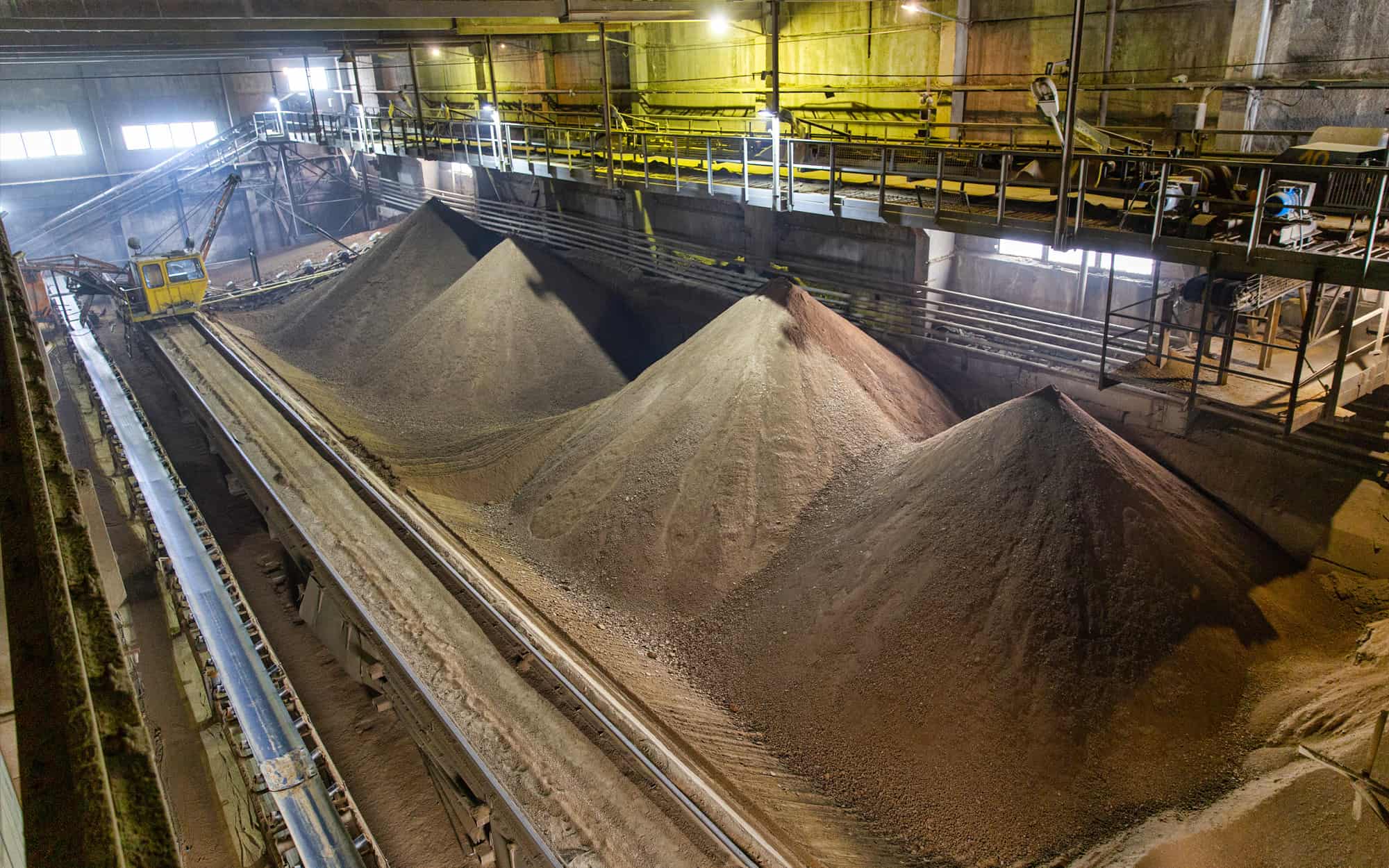Understanding Frac Sand Storage Methods | Pontotoc Sand & Stone