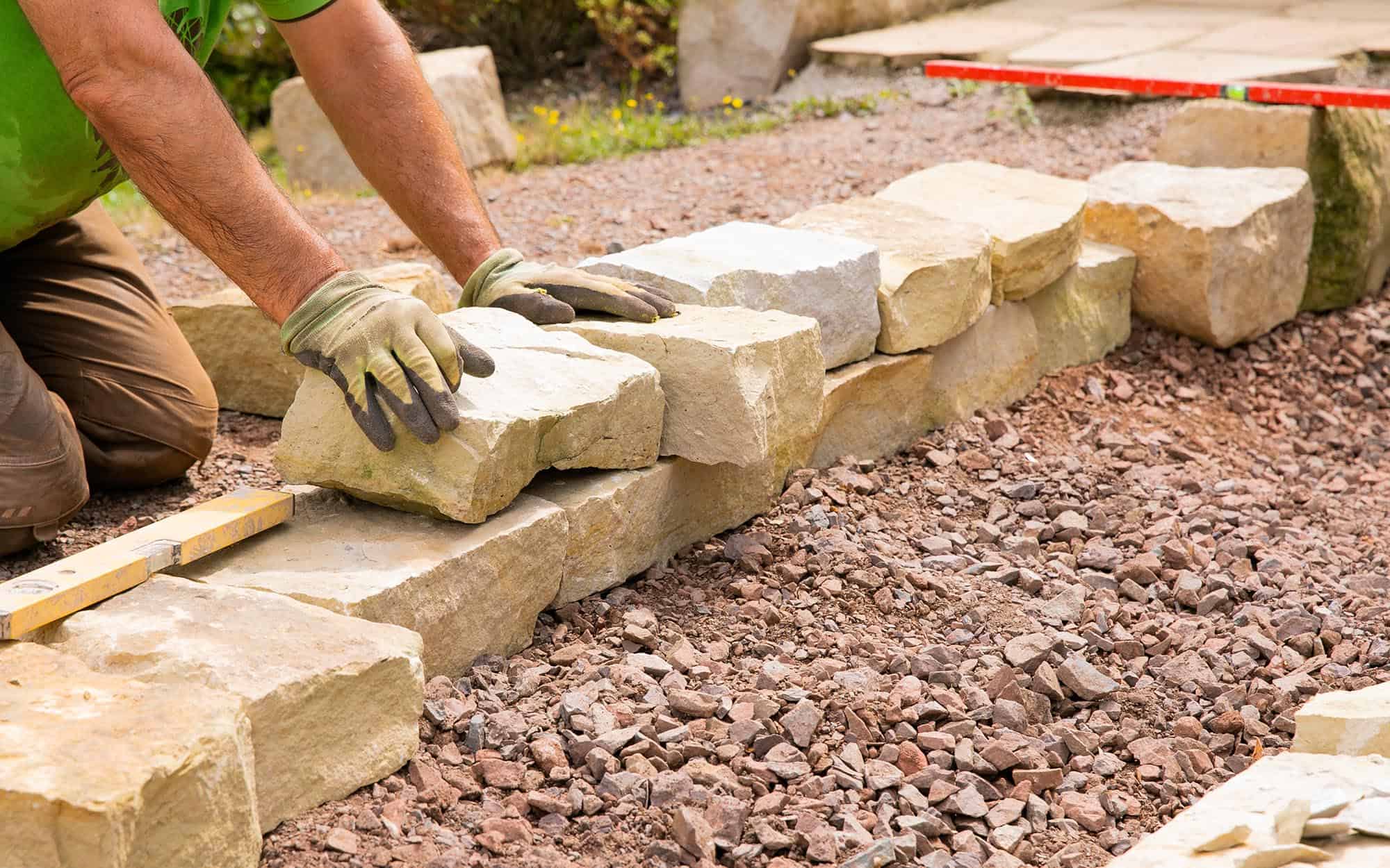 The Versatility of Sandstone in Landscape Design | Pontotoc